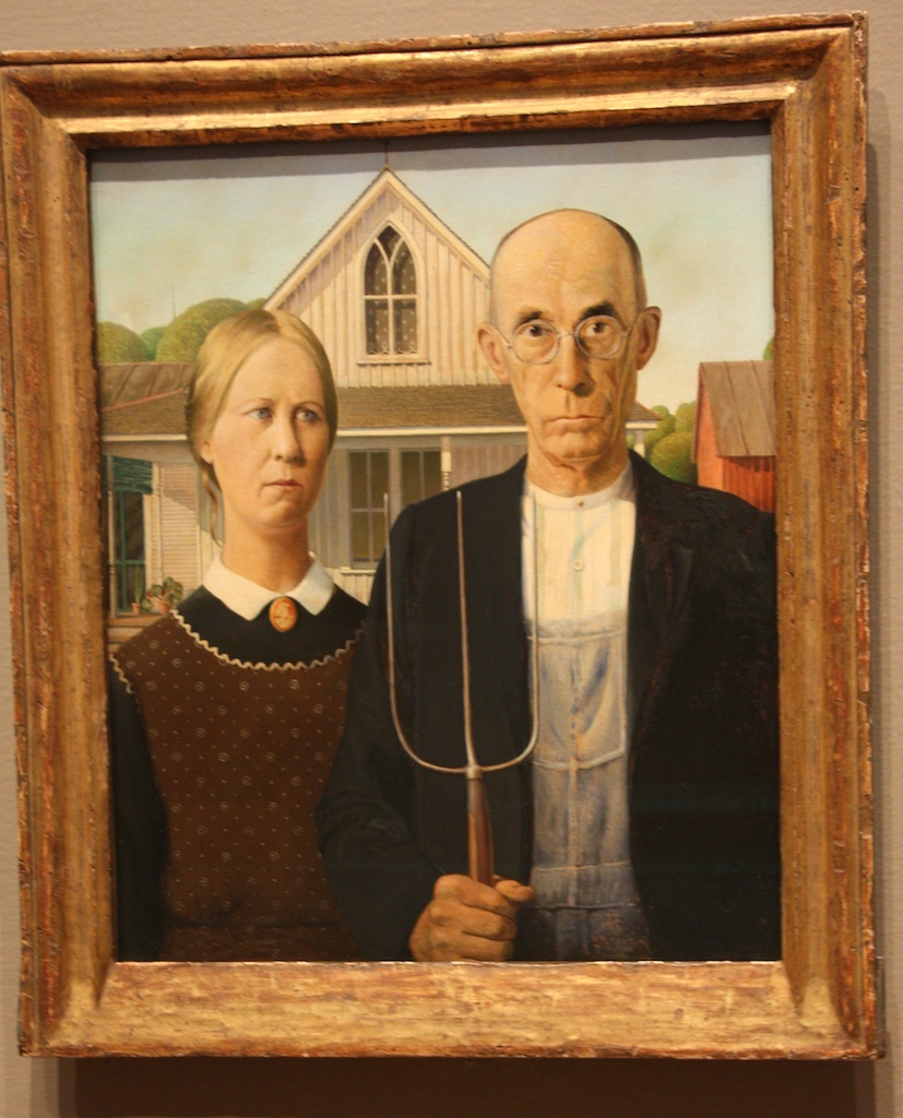 American Gothic… – RJ's Corner