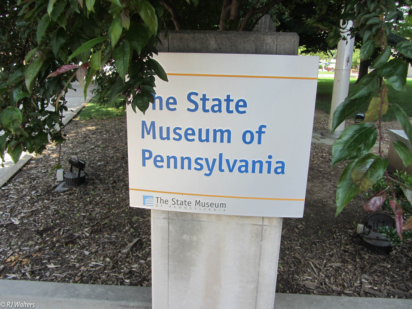 Pennsylvania State Museum – RJ's Corner