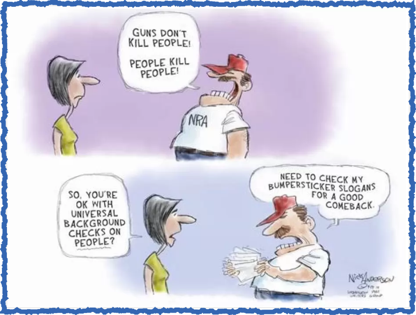 Oh, Those Cartoons… – RJ's Corner