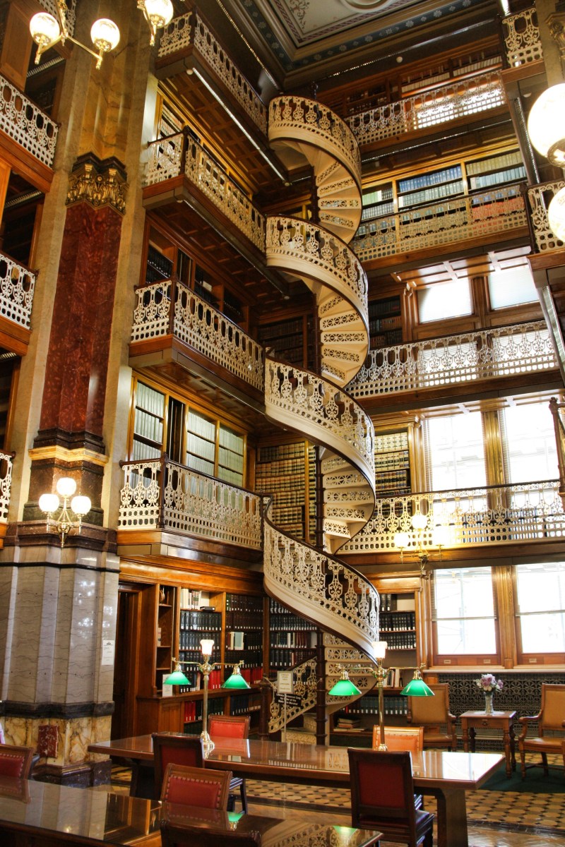 Iowa State Library – RJ's Corner