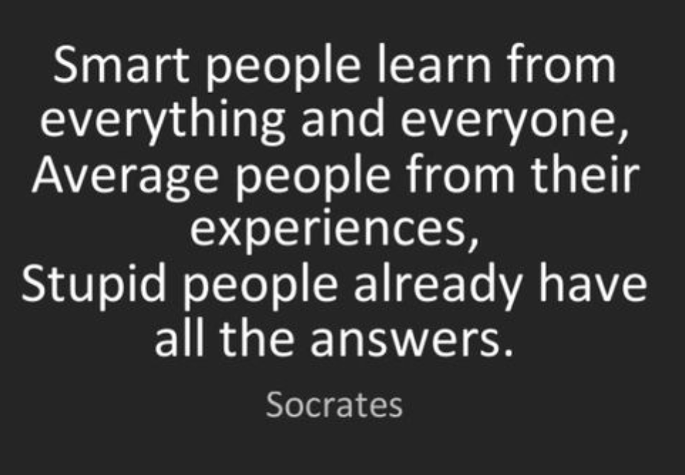 How We Learn According To Socrates – RJ's Corner